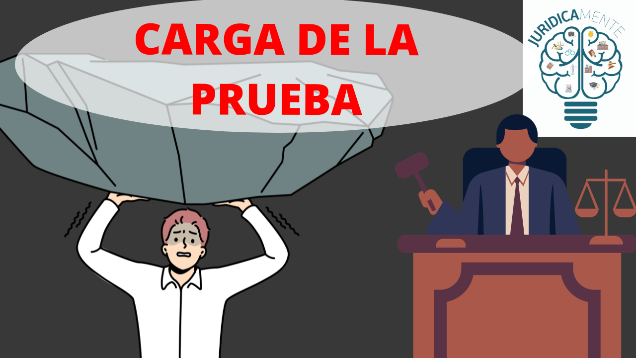 ¿Qué es la carga de la prueba? - Jurídicamente ¿Qué es la carga de la prueba? - Jurídicamente